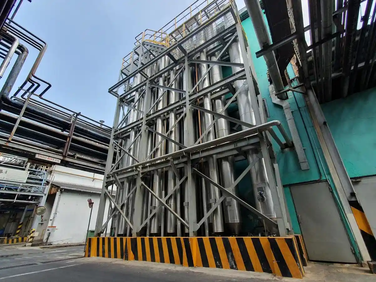 Double Jet Cooker - Process Tank